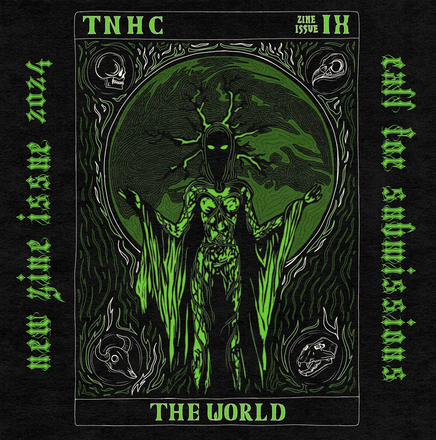 Call for submissions for issue IX: THE WORLD – The Nottingham Horror Collective